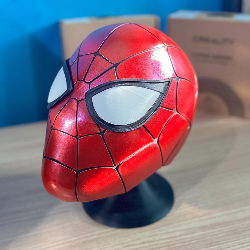 Iron Spider Man Mask - Etsy
