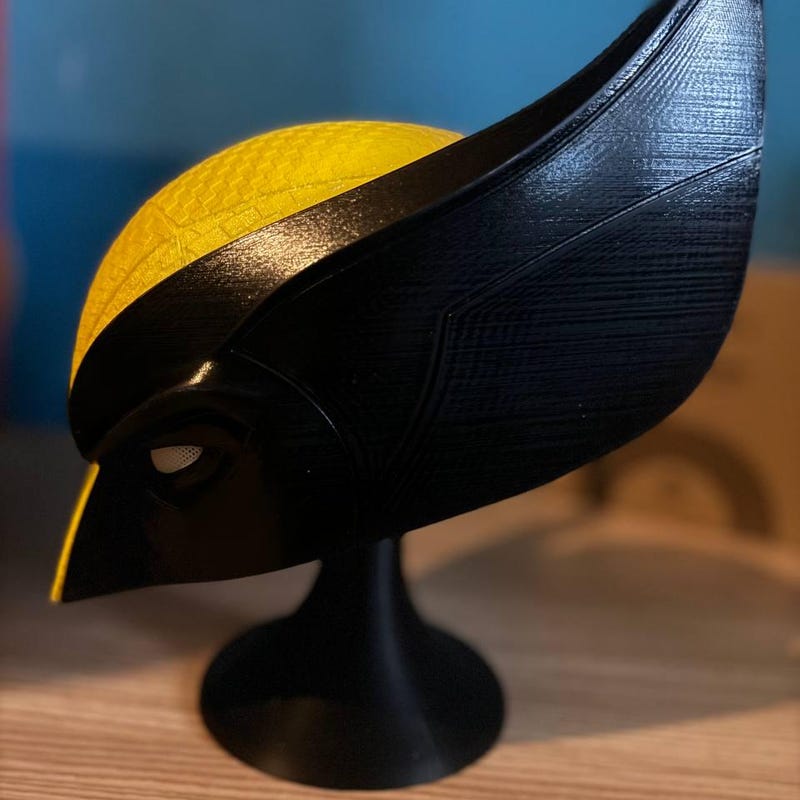 Wolverine Mask - Etsy
