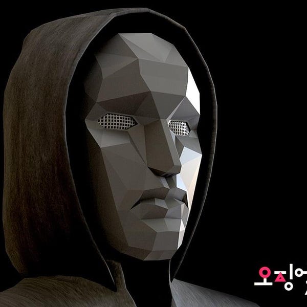 Frontman Mask - Etsy