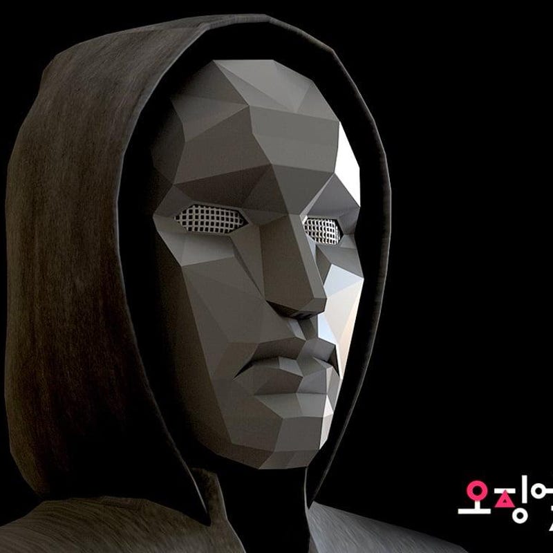 Frontman Mask - Etsy