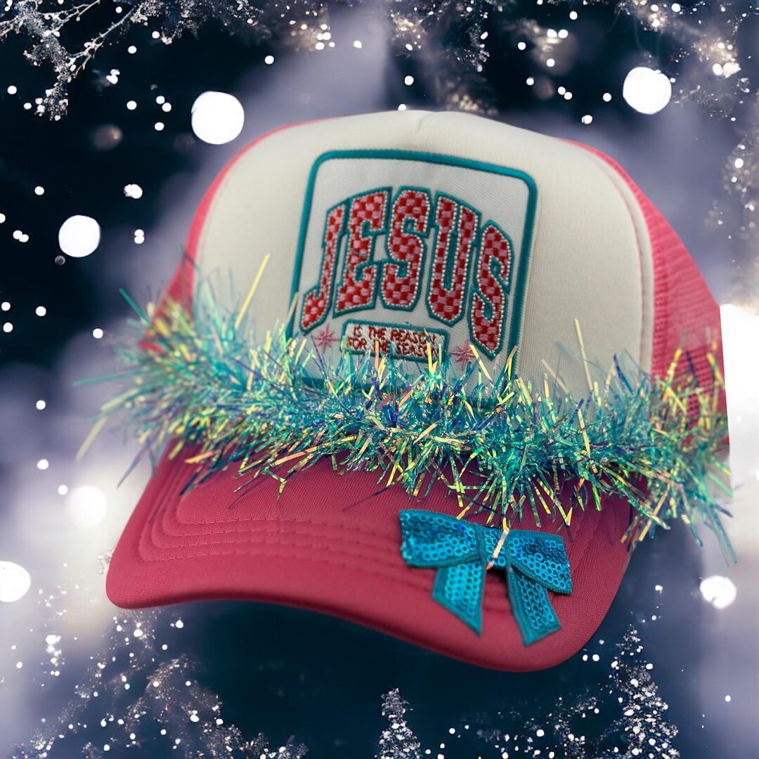 Jesus is the Reason for the Season Christmas Holiday Religious Trucker ...
