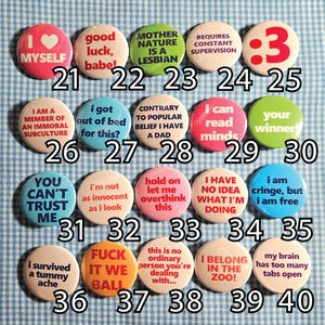 Build Your Own Button Bundle! (SAVE!!!!) Choose Your Own Pack of ...