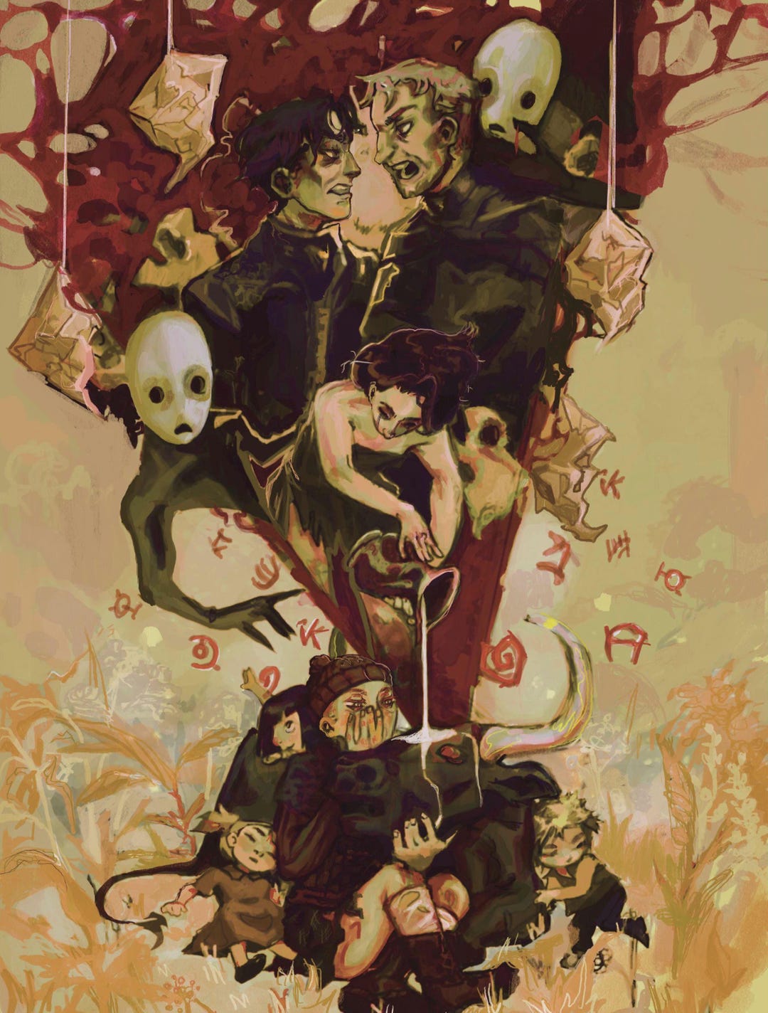 Pathologic 2 Bull Illustration Print - Etsy