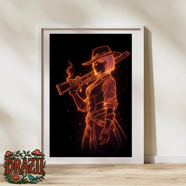 Overwatch Fan Art - Etsy UK