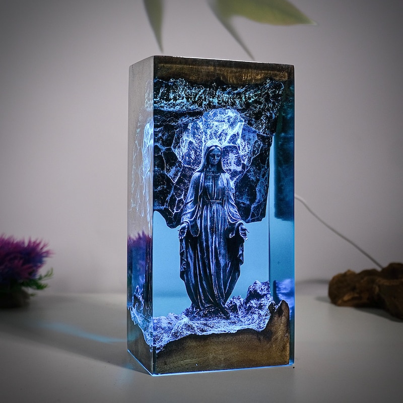 Catholic Night Light - Etsy