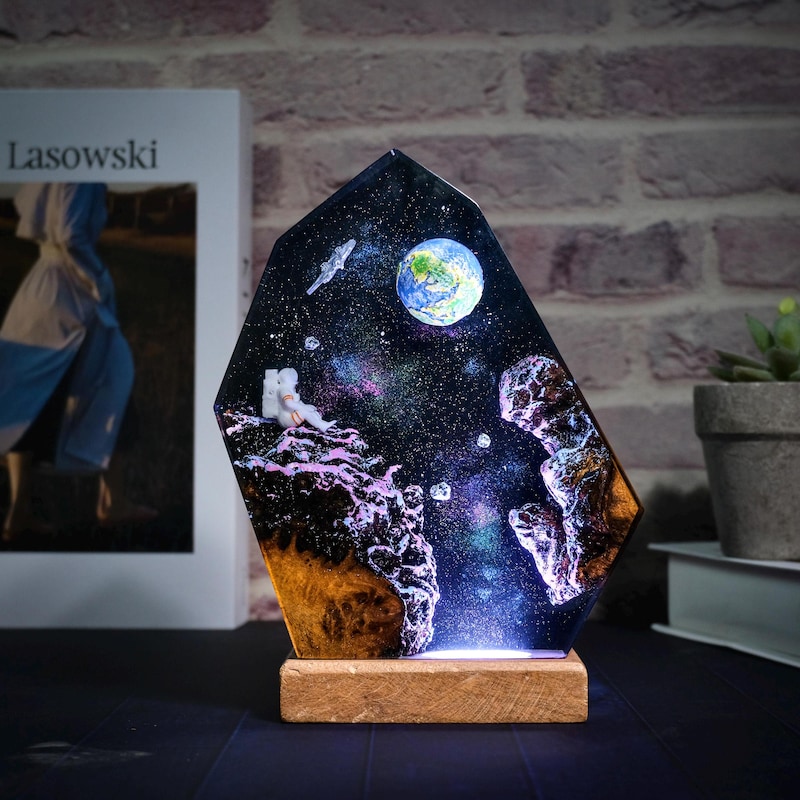 Space Lamp - Etsy