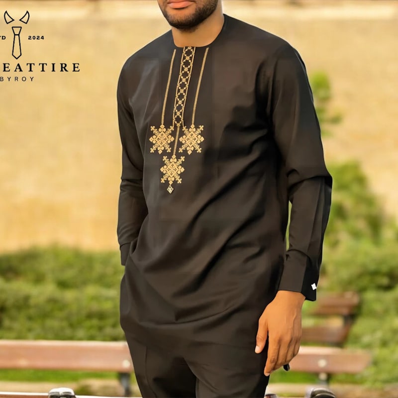 Mens Dashiki Suit - Etsy