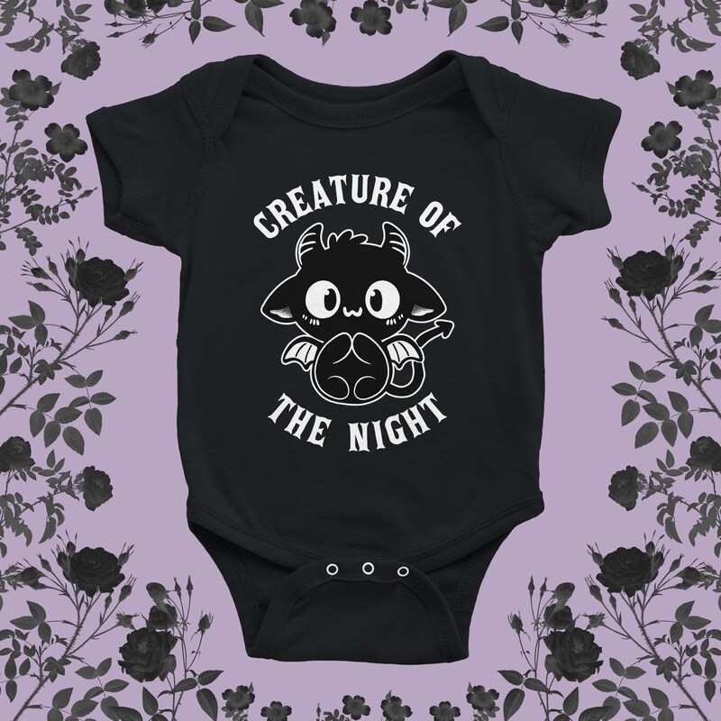 Gothic Baby Clothes - Etsy
