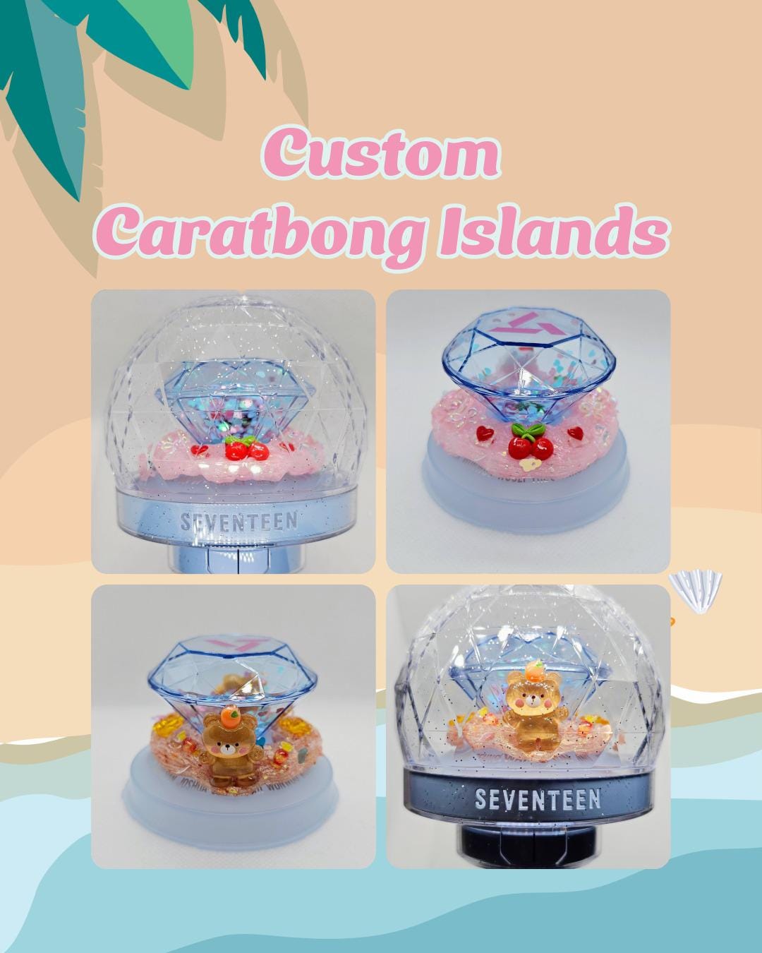 Custom Caratbong Island - Etsy