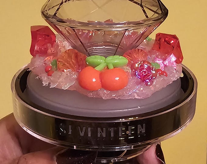 SEVENTEEN Light Stick Strap | K-pop Keychain | CARAT | Svt Diamond ...