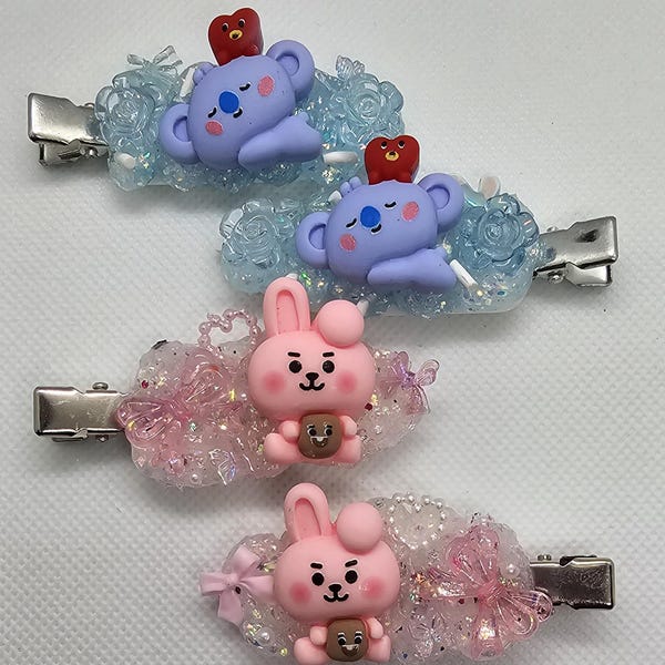 Bts Hair Clip - Etsy