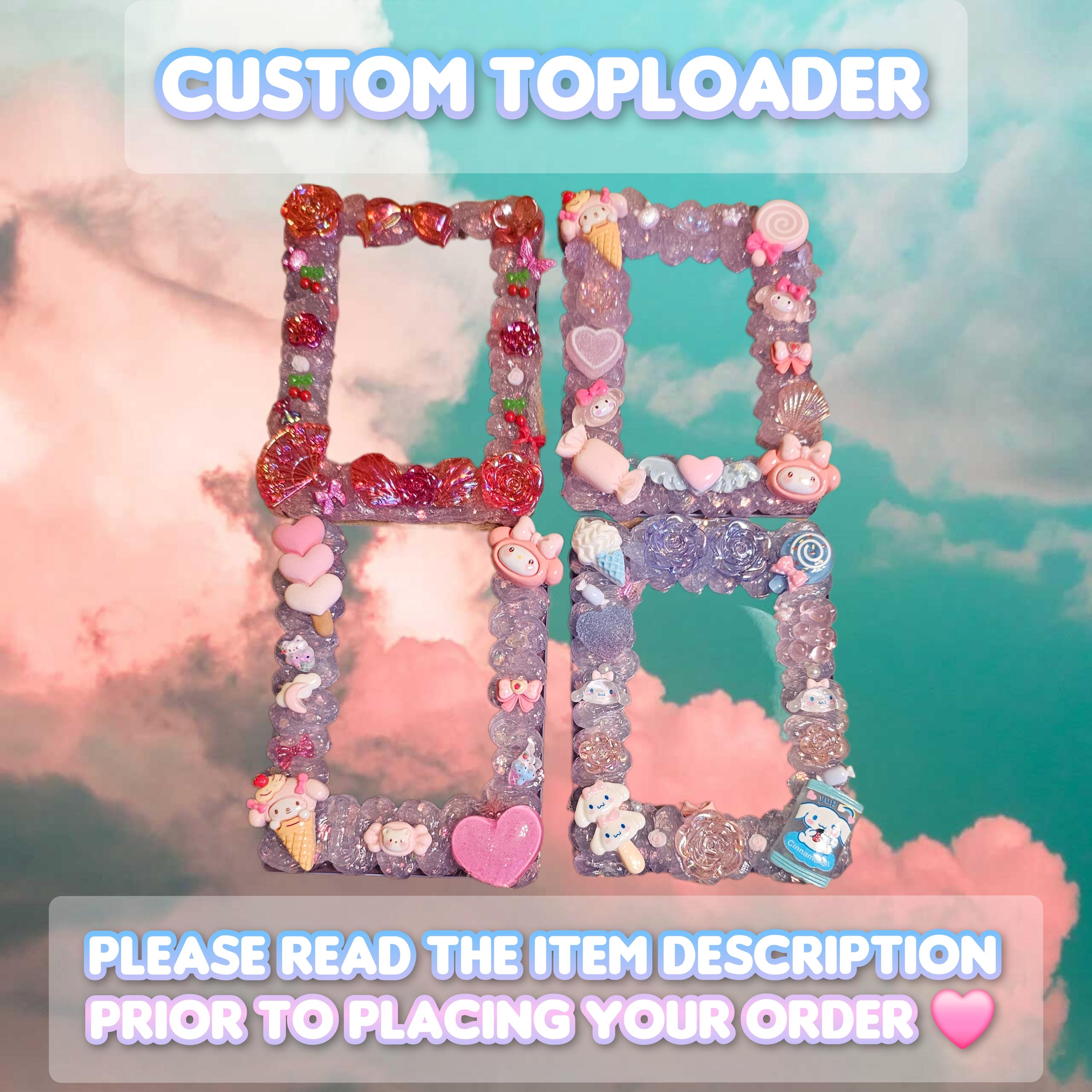 Custom Toploader - Etsy