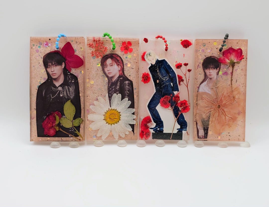Kpop Keychain - P1harmony/piwon Inspired Handmade Upcycled Photobooks ...