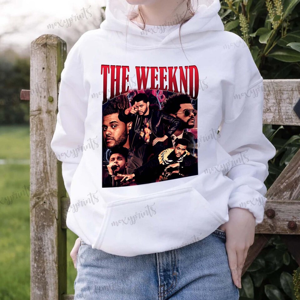The Weeknd Vintage 90s Shirt, The Weeknd T-Shirt, The Weeknd Graphic ...