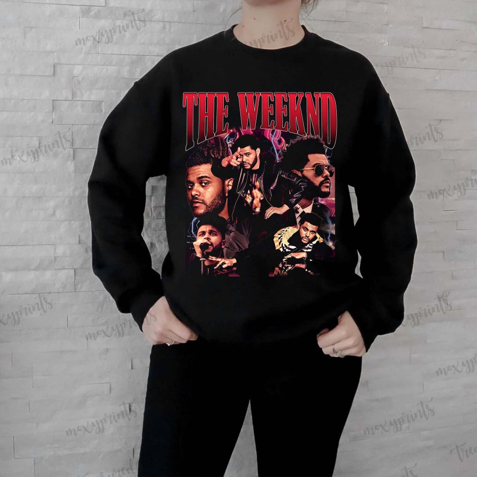 The Weeknd Vintage 90s Shirt, The Weeknd T-Shirt, The Weeknd Graphic ...