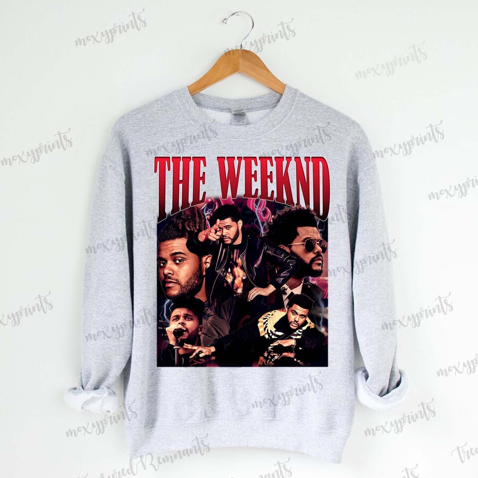 The Weeknd Vintage 90s Shirt, The Weeknd T-Shirt, The Weeknd Graphic ...