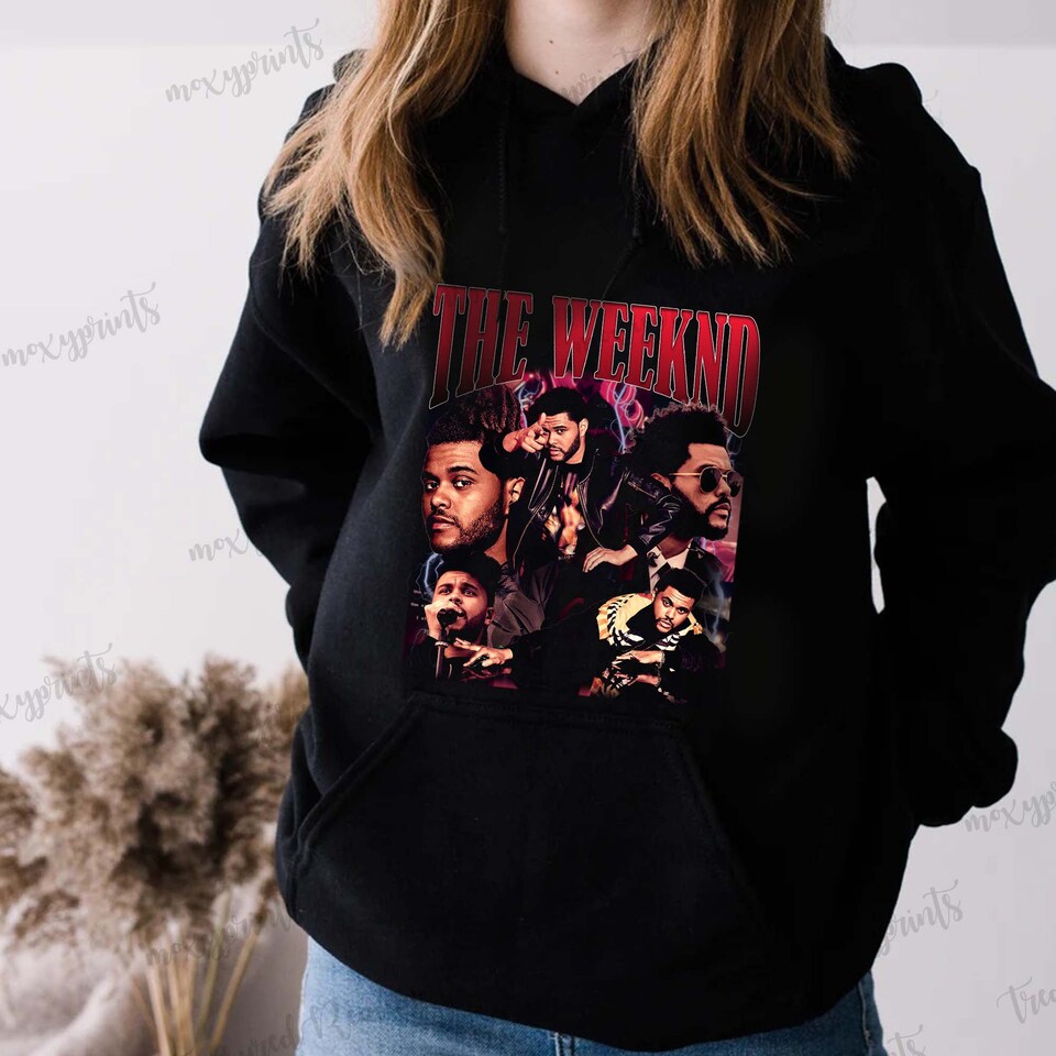 The Weeknd Vintage 90s Shirt, The Weeknd T-Shirt, The Weeknd Graphic ...