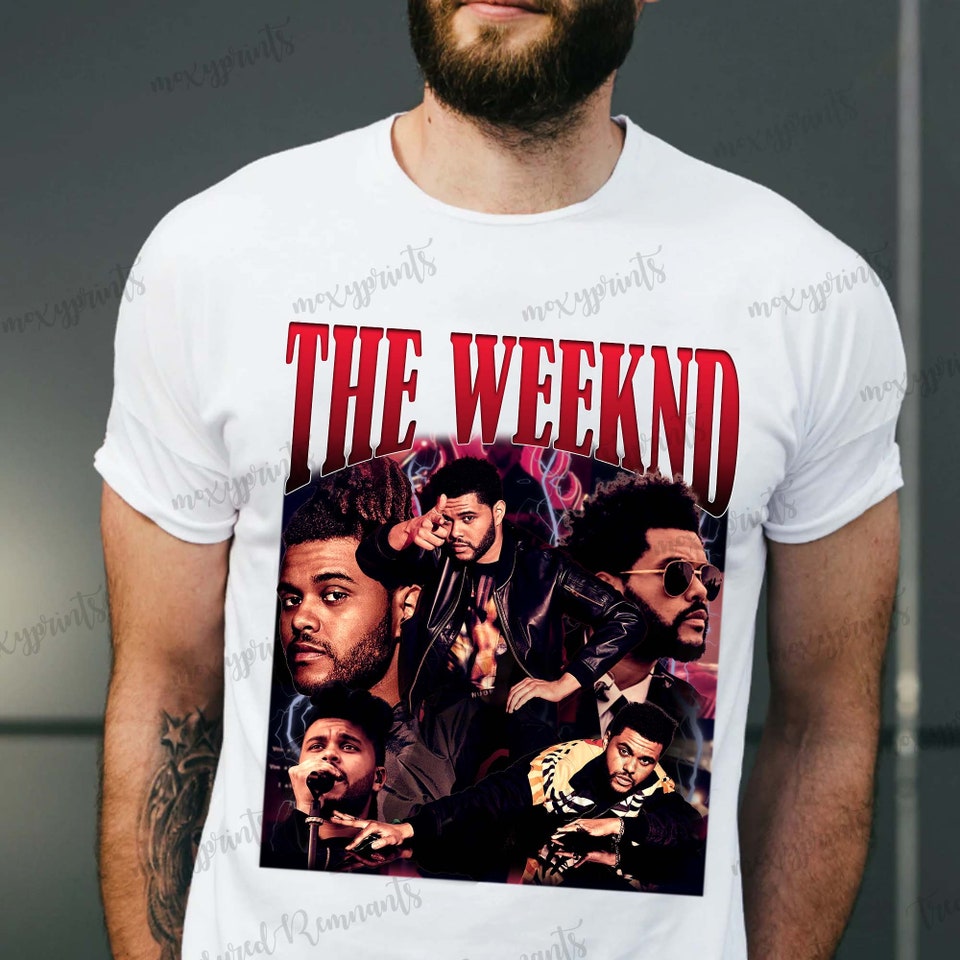 The Weeknd Vintage 90s Shirt, The Weeknd T-Shirt, The Weeknd Graphic ...