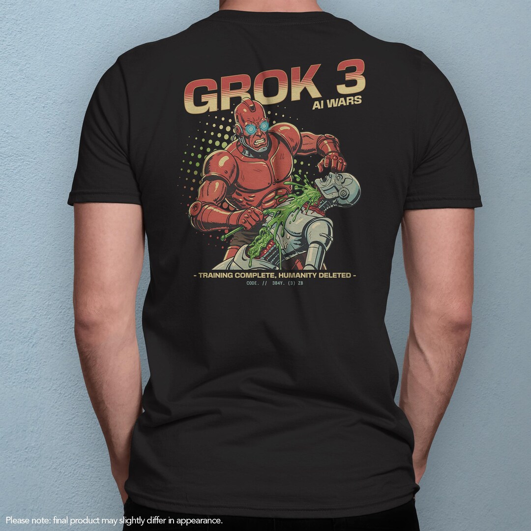 Grok 3 T-shirt - Etsy