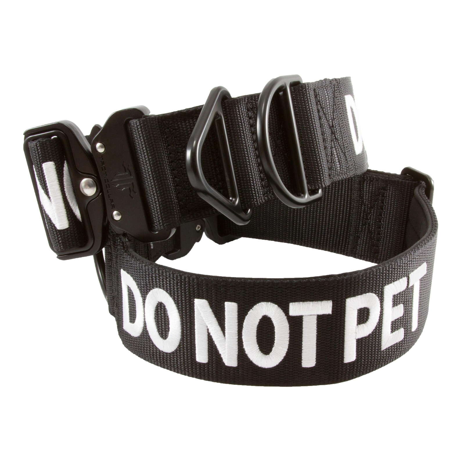 Tacticollar - DO NOT PET, 2 Inch Nylon Collar for Small, Medium and ...