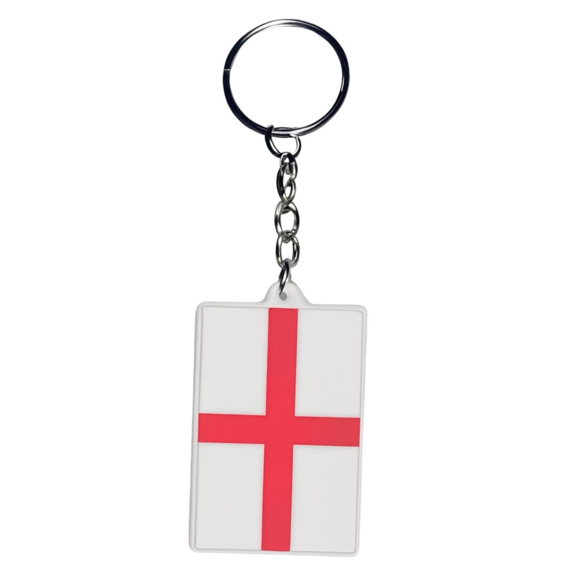 England Flag Keychain - Etsy