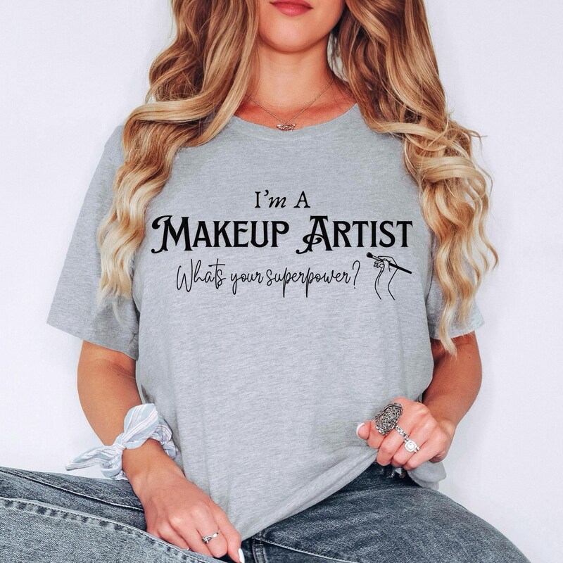 Makeup Shirt - Etsy