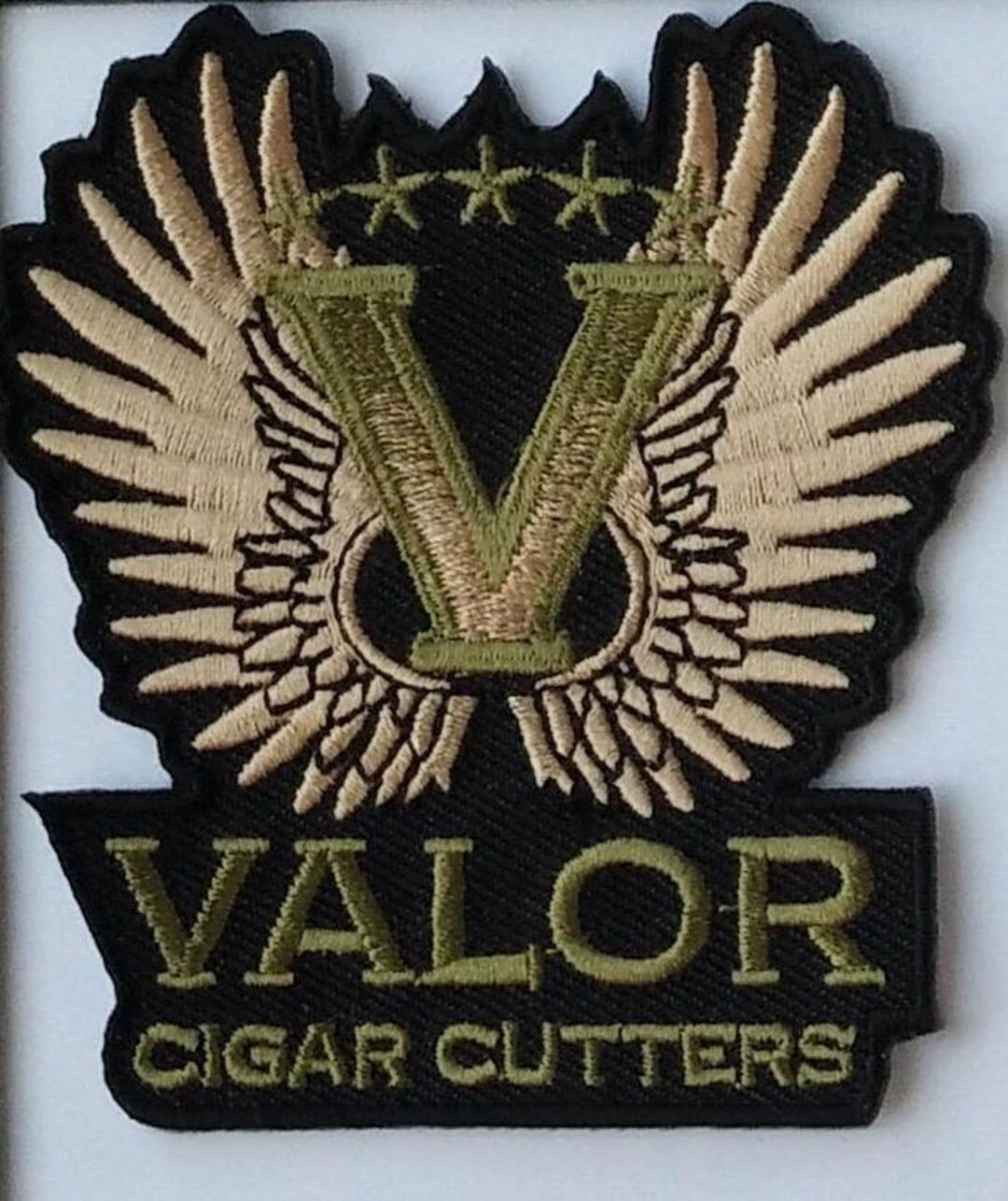 Valor Cigar Cutter 100% Embroidered Patch - Etsy