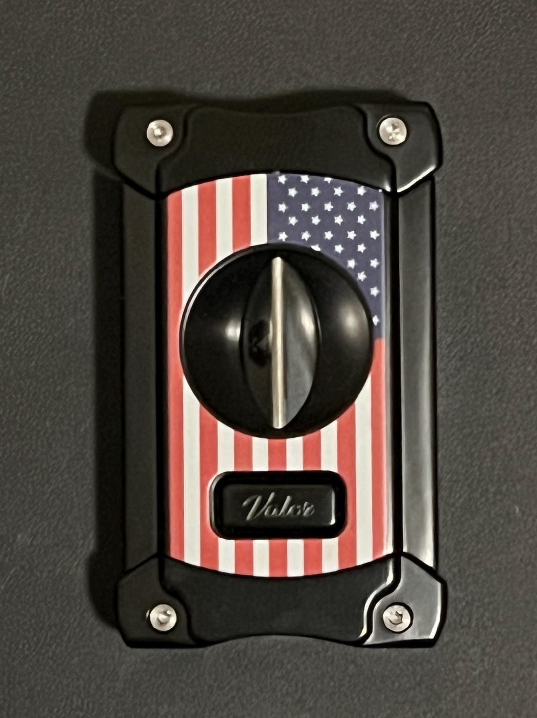 V for Valor (american Flag) Cigar V Blade Cutter - Etsy