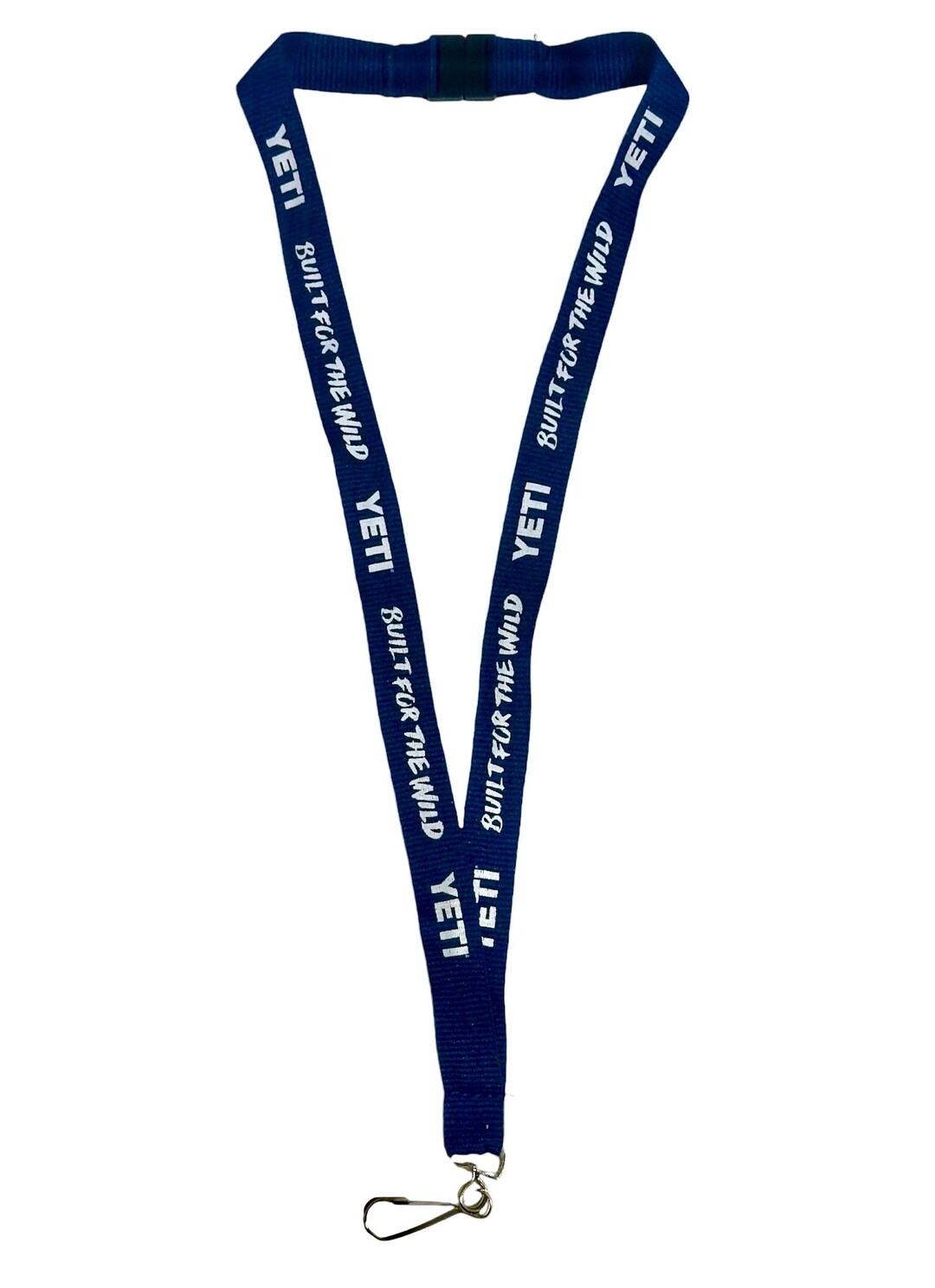 Yeti Premium Lanyard Blue Navy for Key, Neck Strap Key Chain for Men ...