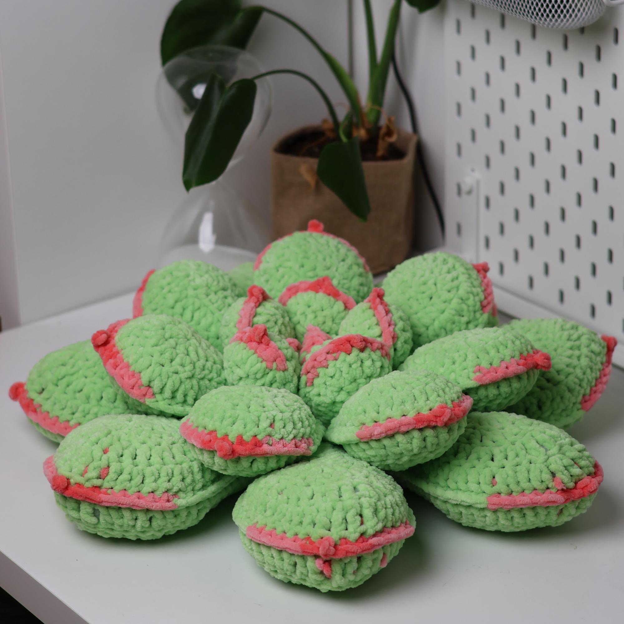 Crochet Succulent Plant Cushion Pillow Pattern - Beginner Friendly ...