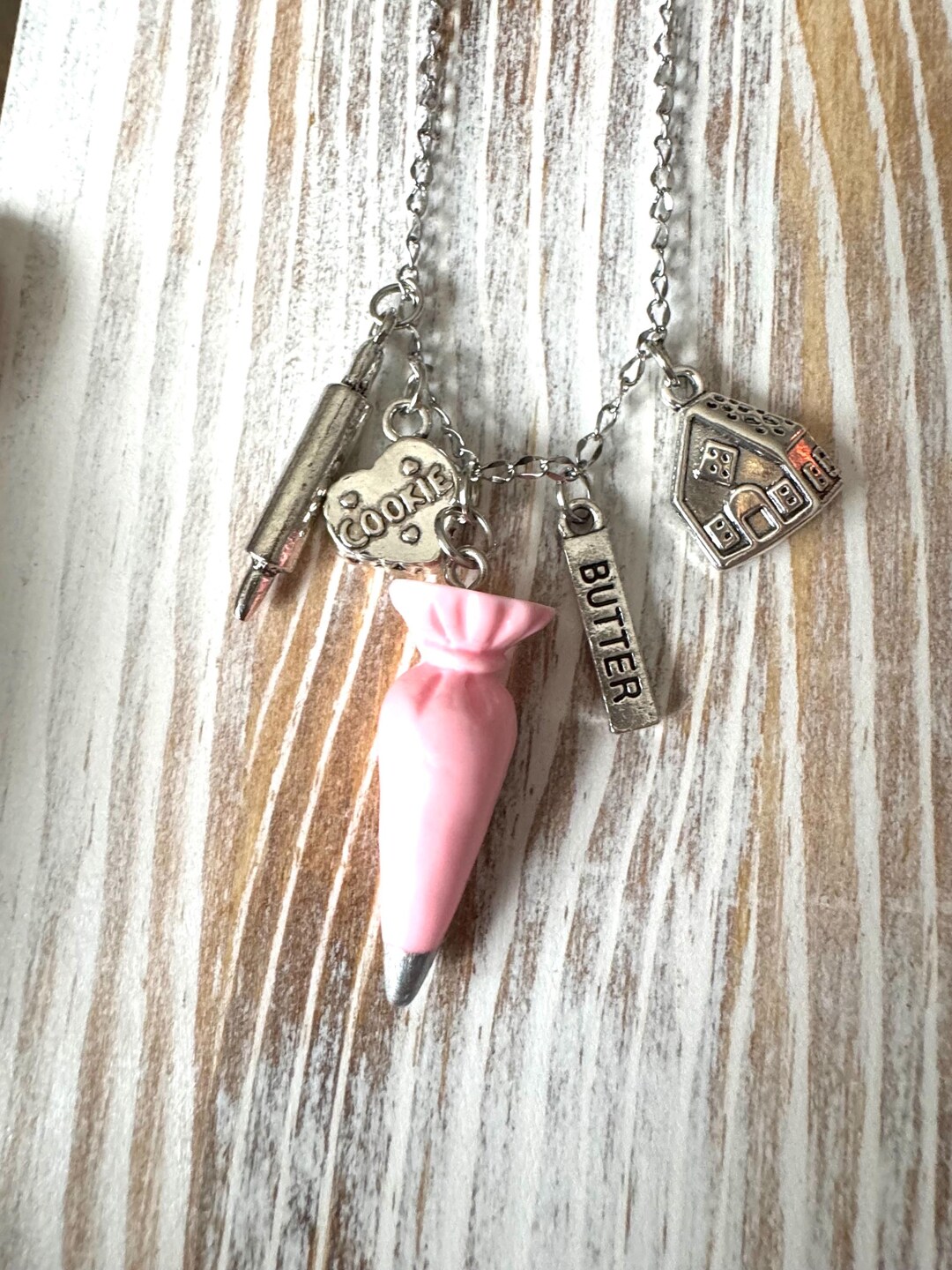 Cookie Butter Bakers Necklace - Etsy