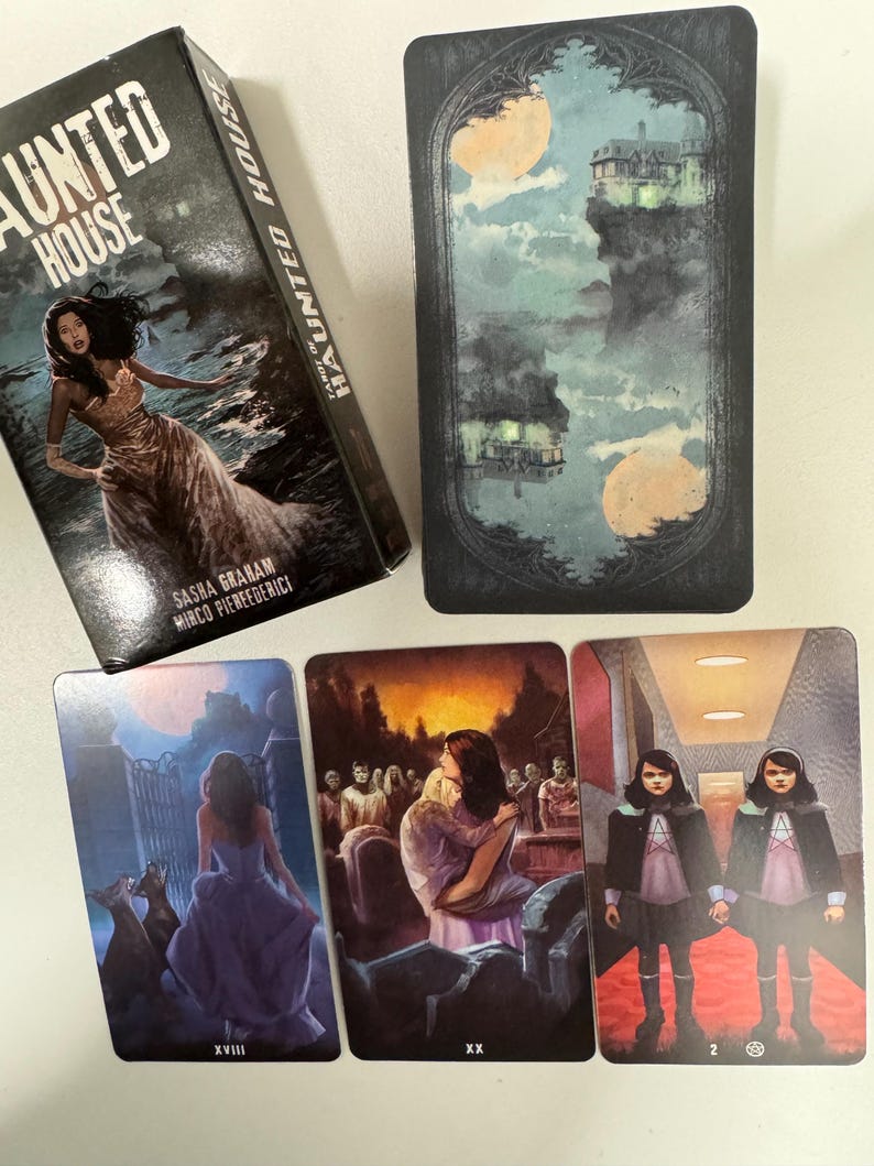 Haunted House Tarot Deck - Etsy