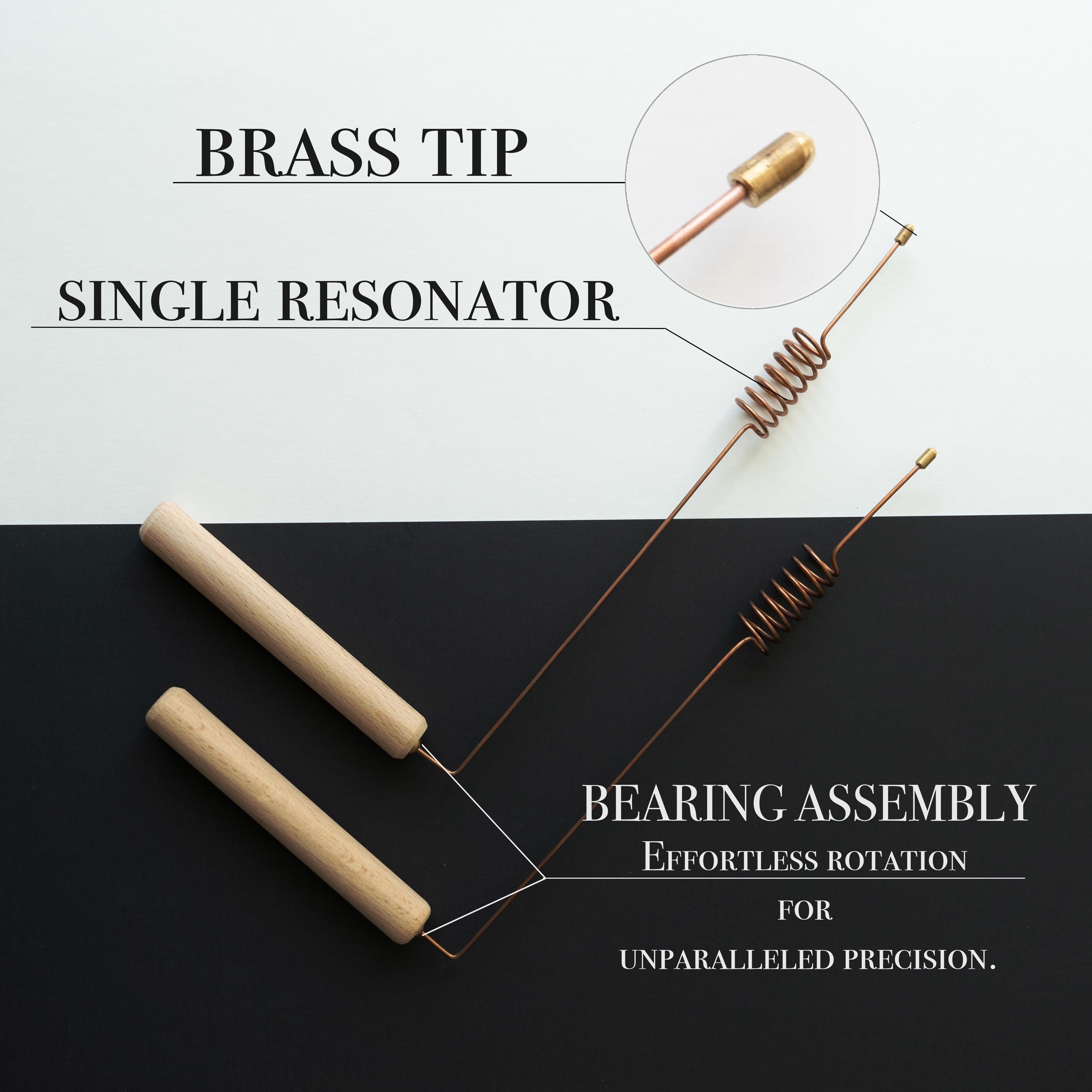 2pc Handmade Copper Dowsing Rods | Divination Tools - Custom Divining ...