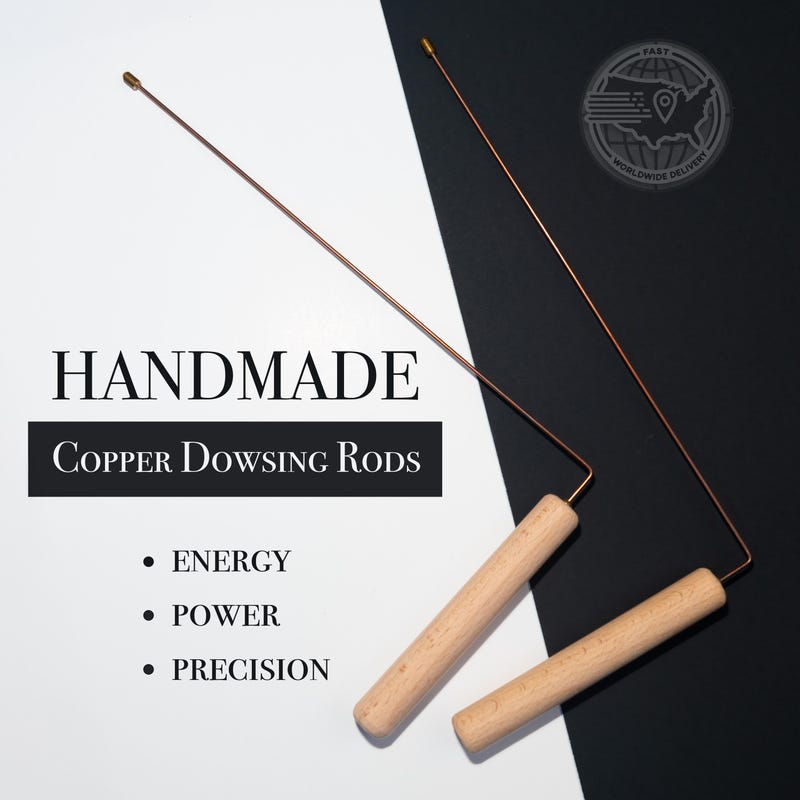 Dowsing Rod - Etsy