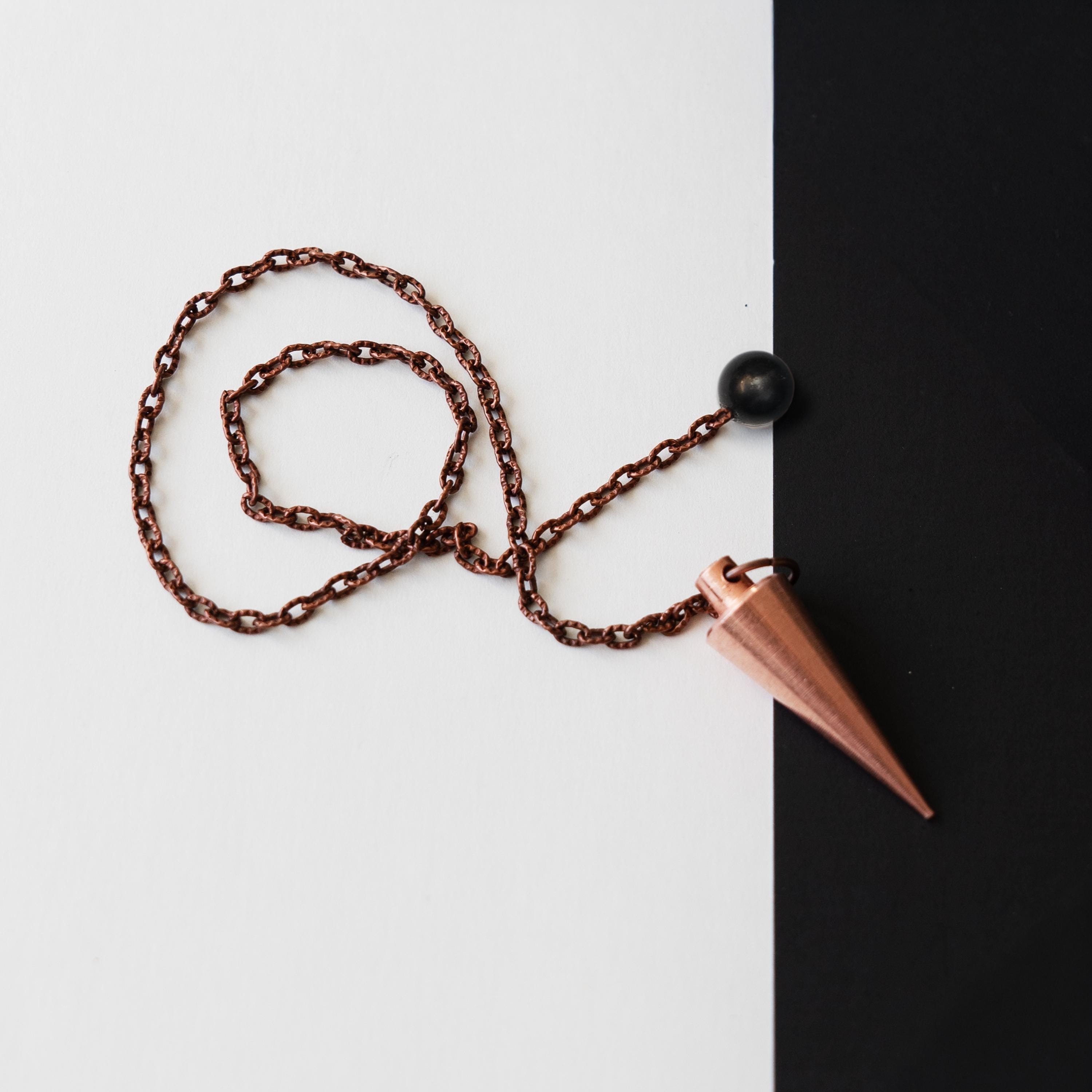2pc Handmade Copper Dowsing Rods With Shungite Tip | Divination Tools ...