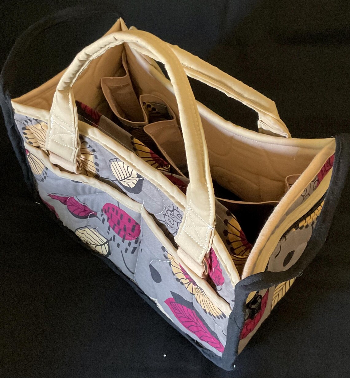 Quilted Caddy - Etsy