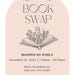 Editable Book Swap Invitation - Book Club Invitation - Book Lovers ...