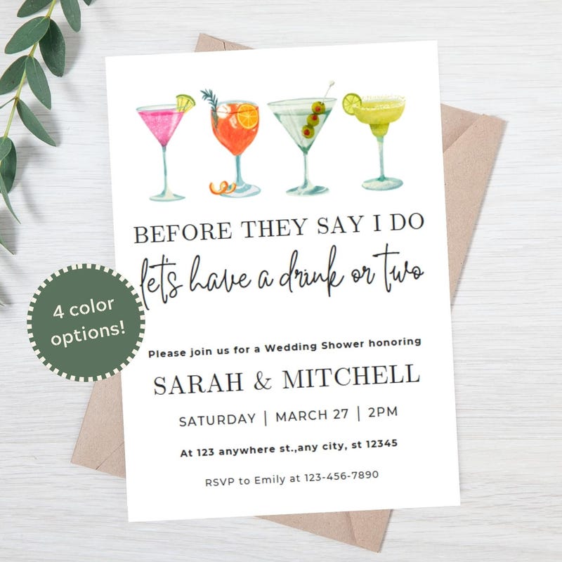 Joint Wedding Shower - Etsy