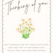 Editable Thinking of You Card - Digital Sympathy Card - Condolence Card ...