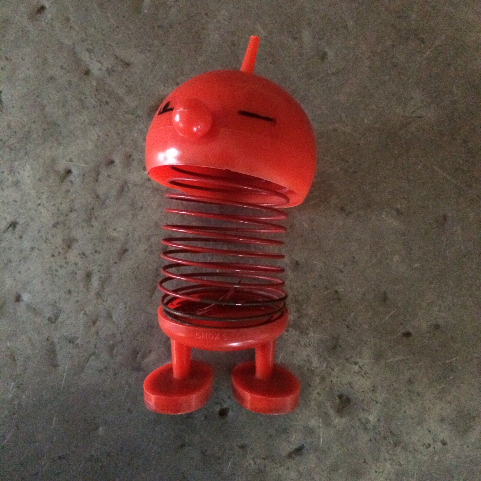 Red Alien Bobble Head Doll Figure - Etsy