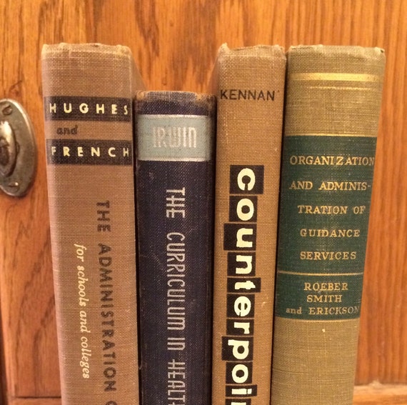 Instant Collection of 4 College Text Books | Etsy