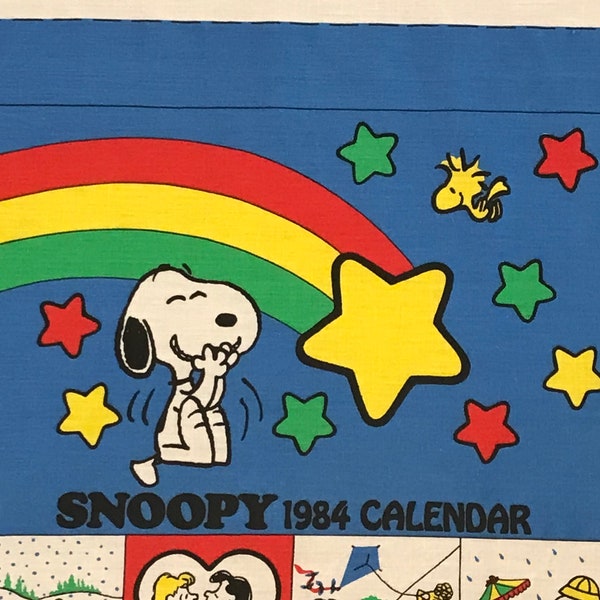 Snoopy Calendars - Etsy