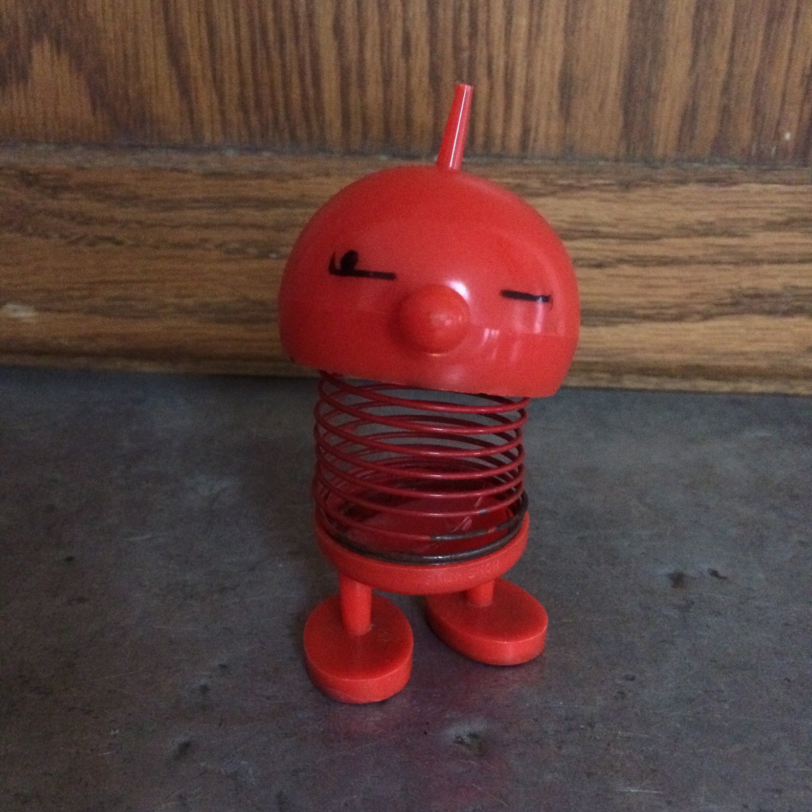 Red Alien Bobble Head Doll Figure | Etsy