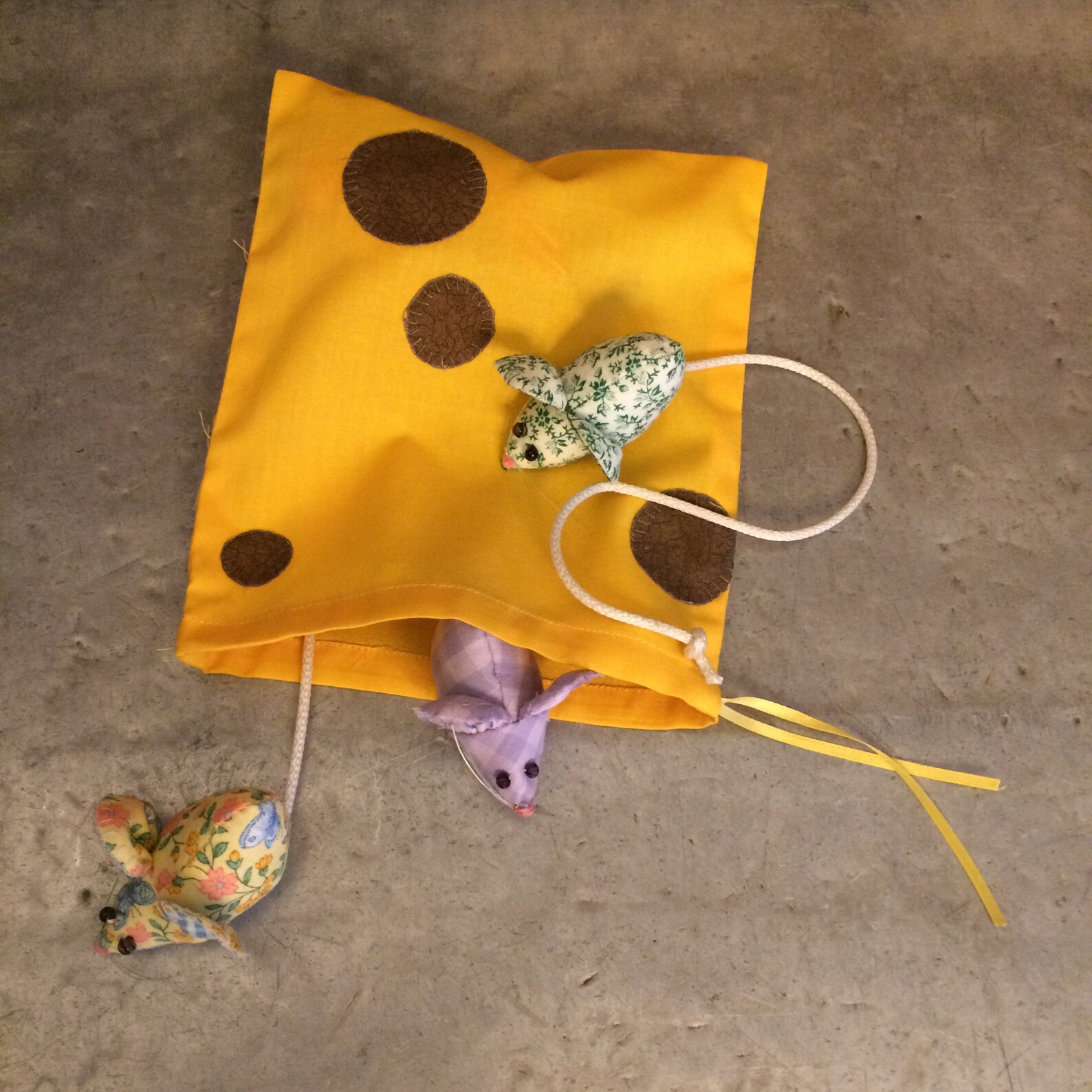 MADE TO ORDER Handmade Mice And Display Bag | Etsy