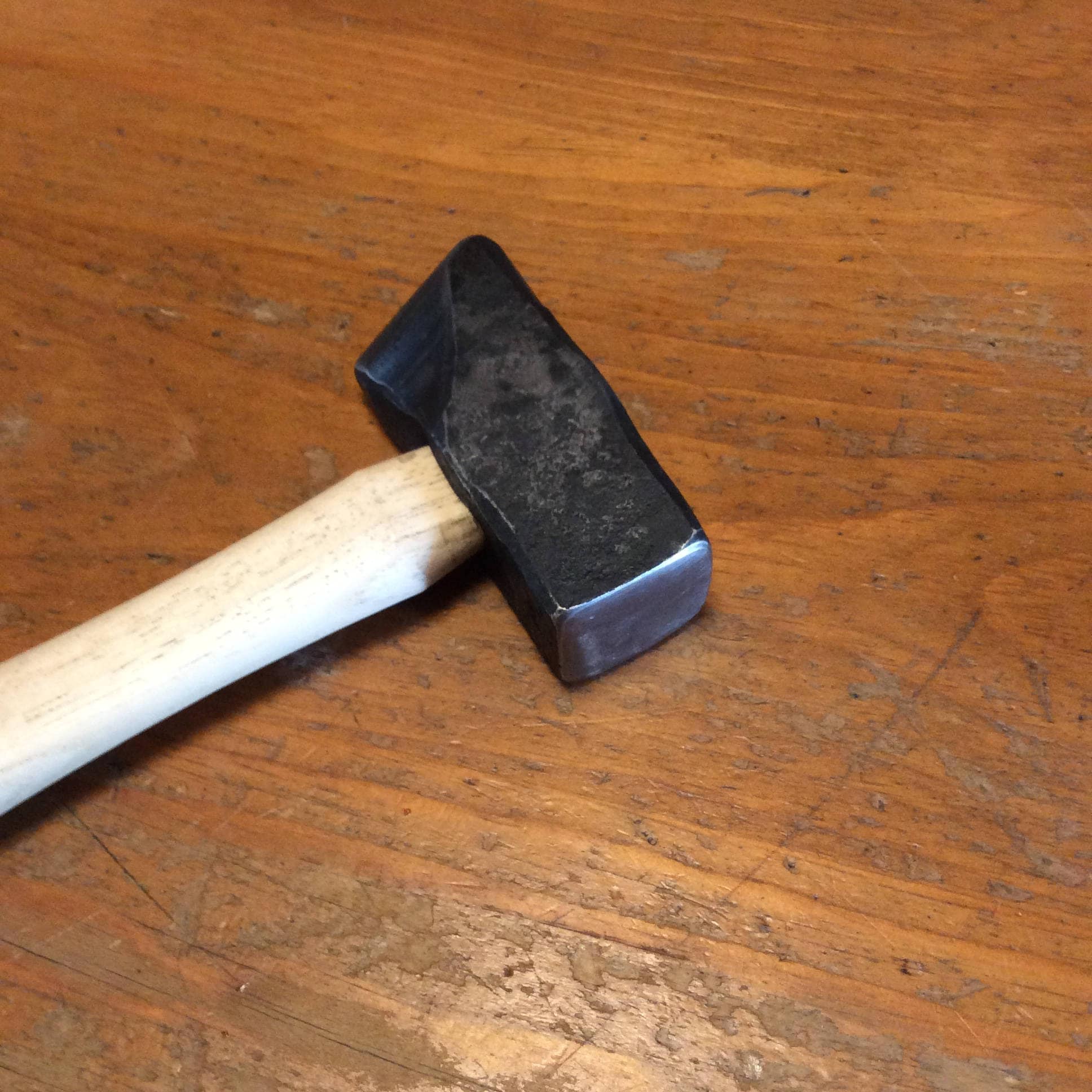 Diagonal Cross Pein Blacksmithing Hammer