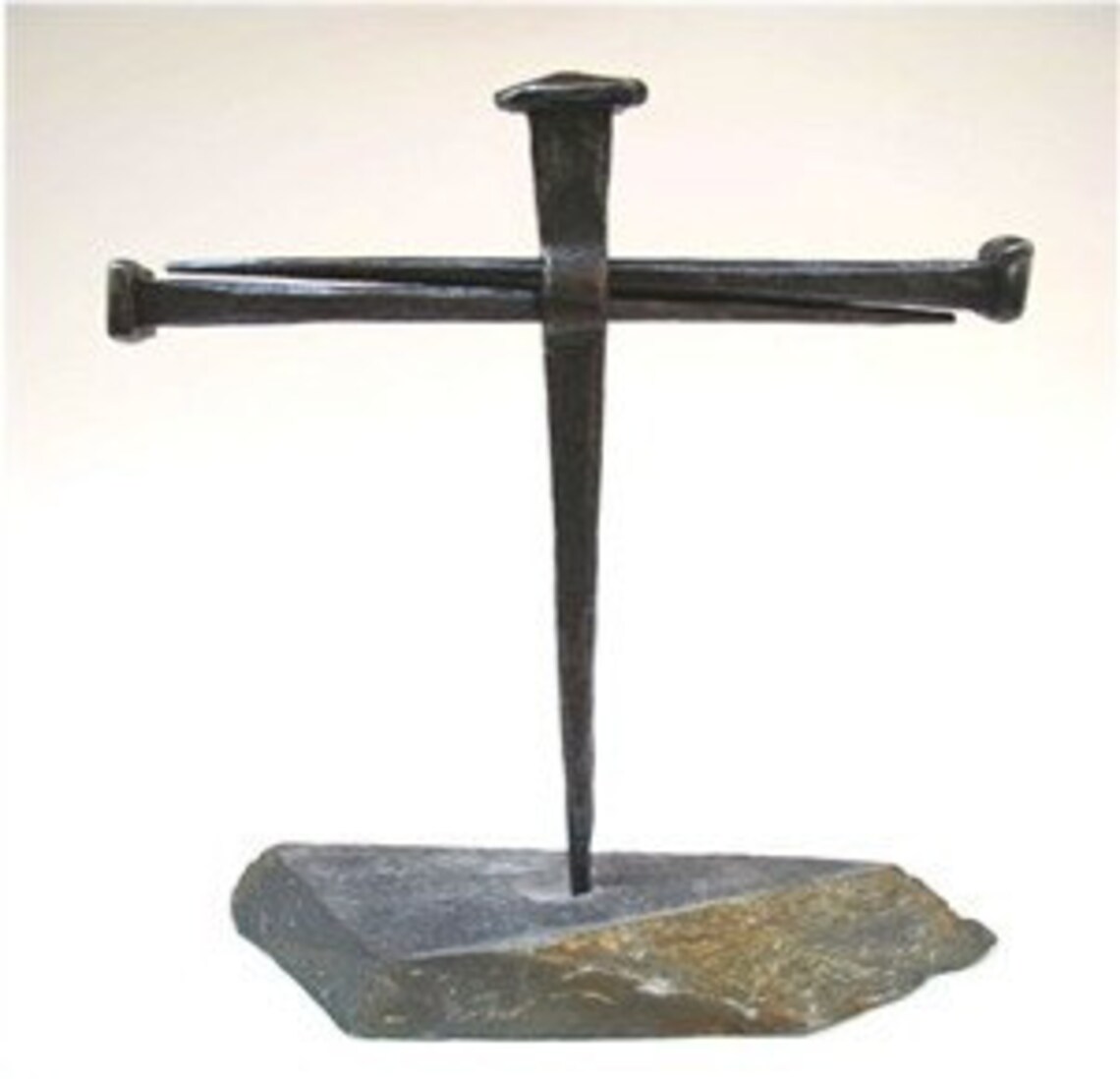 Nail Cross Sculpture - Etsy