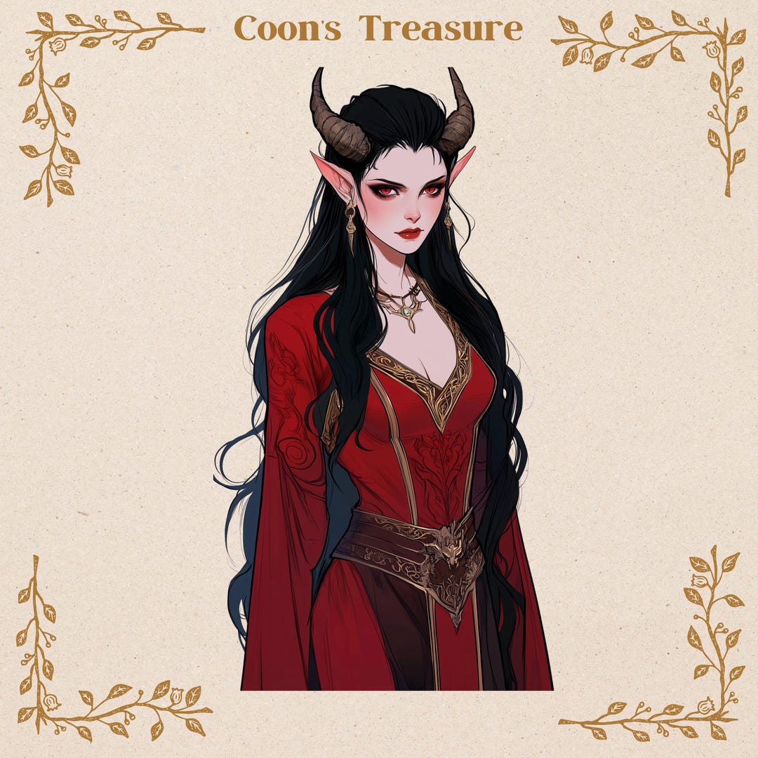 DND, Custom DND Character, Dnd Character, Fantasy Character Commission ...