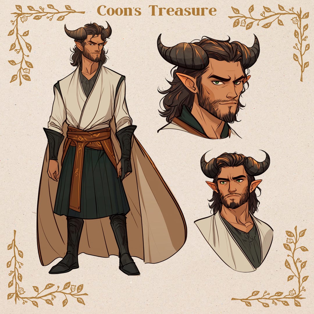 DND, Custom DND Character, Dnd Character, Fantasy Character Commission ...