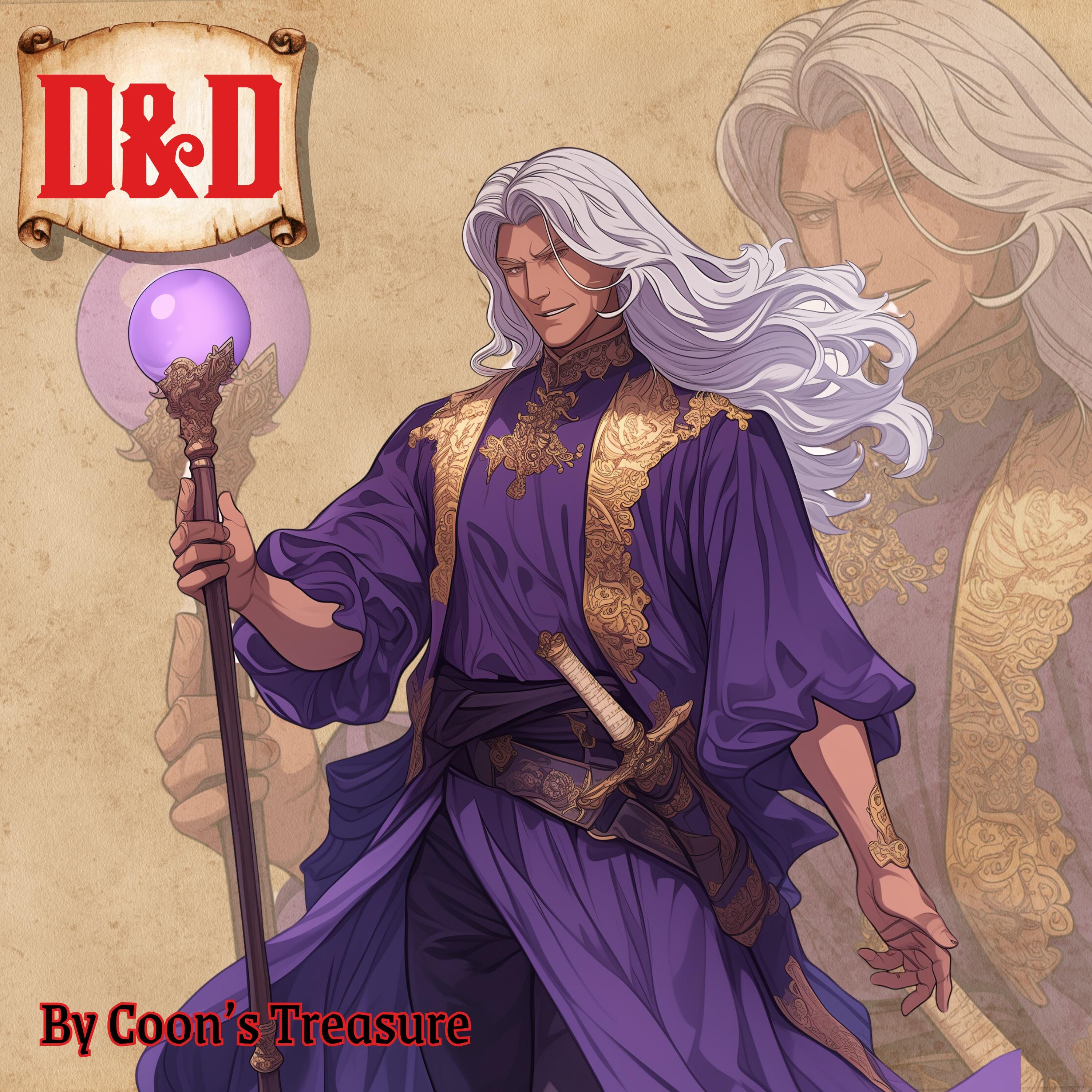 Dnd Character, Custom DND Character, Fantasy Character Commission ...