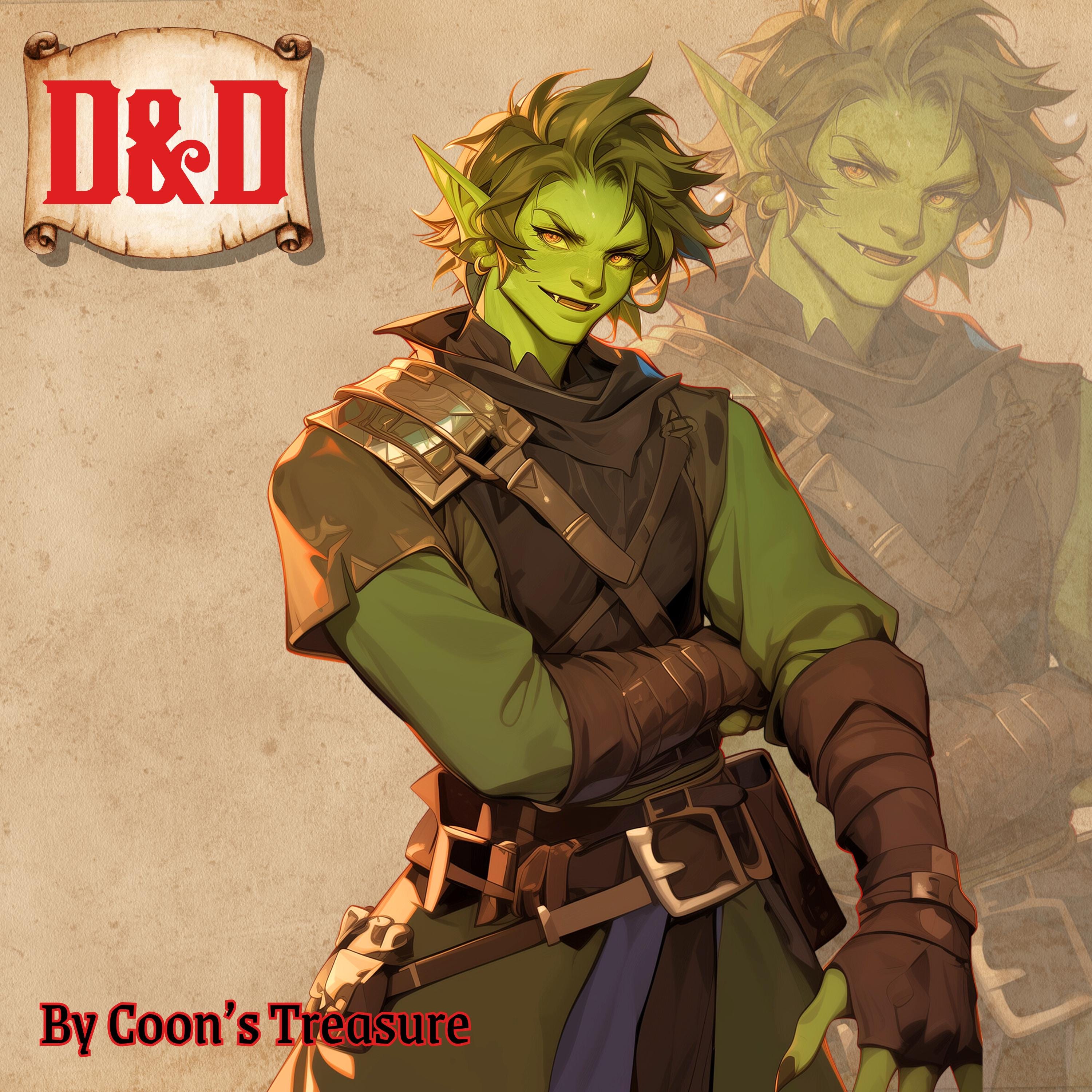 Dnd Character, Custom DND Character, Fantasy Character Commission ...